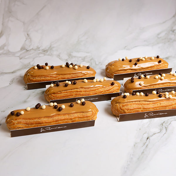 Classic Eclairs – La Renaissance Patisserie