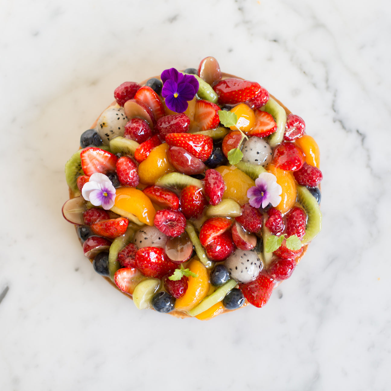 Mixed Fruit Tart – La Renaissance Patisserie
