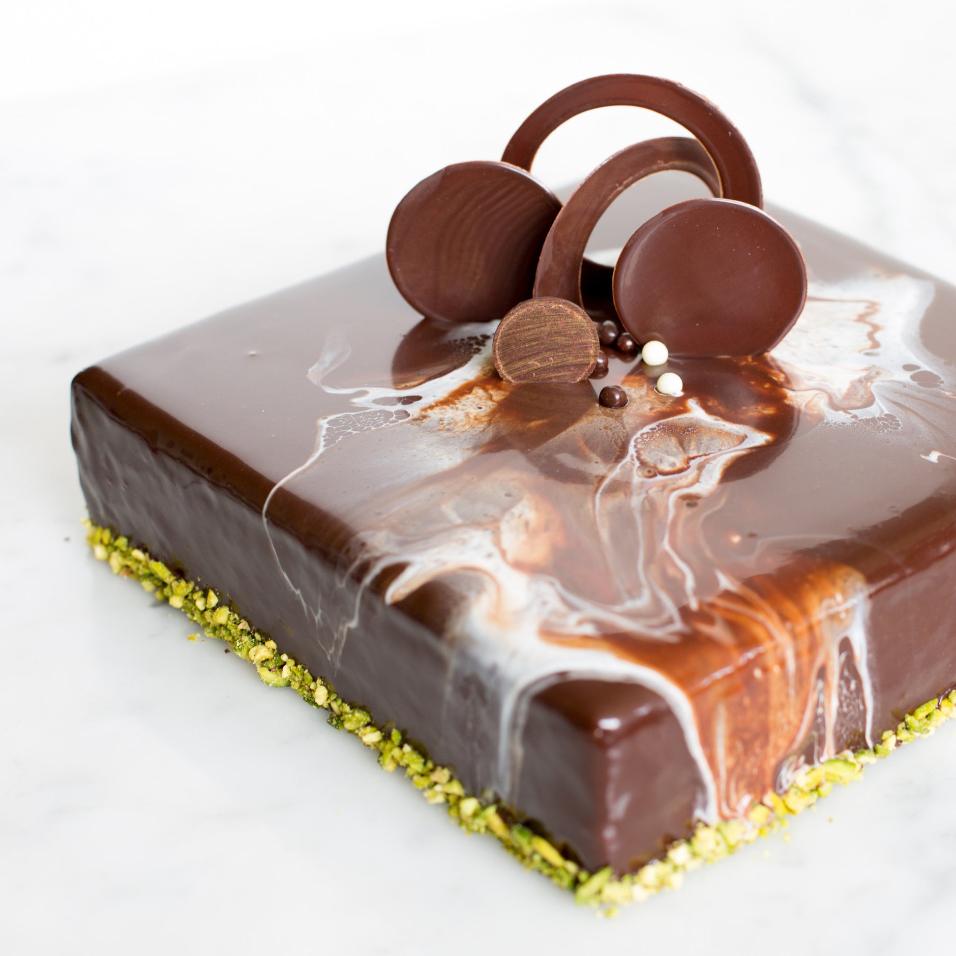 Tranche au Chocolat – La Renaissance Patisserie